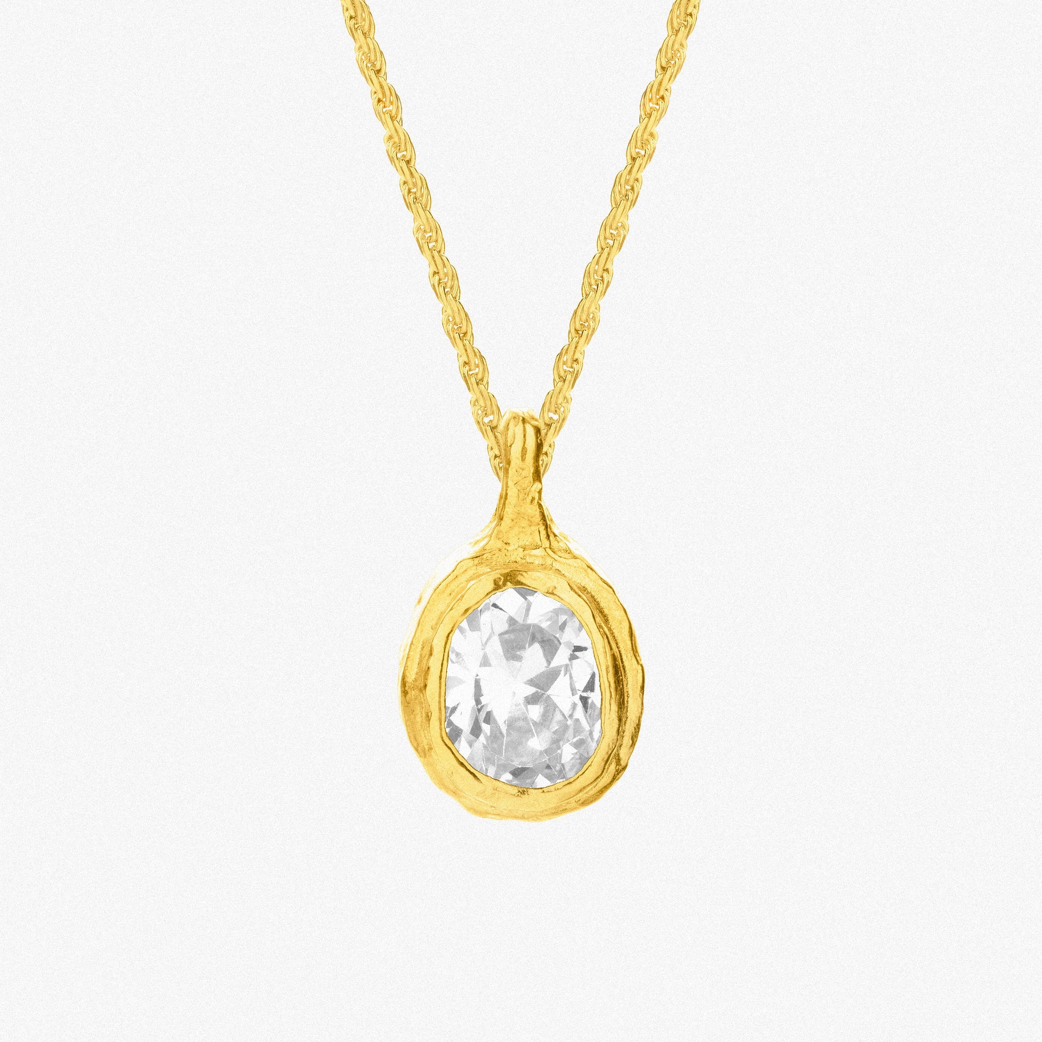 Gold Marie White